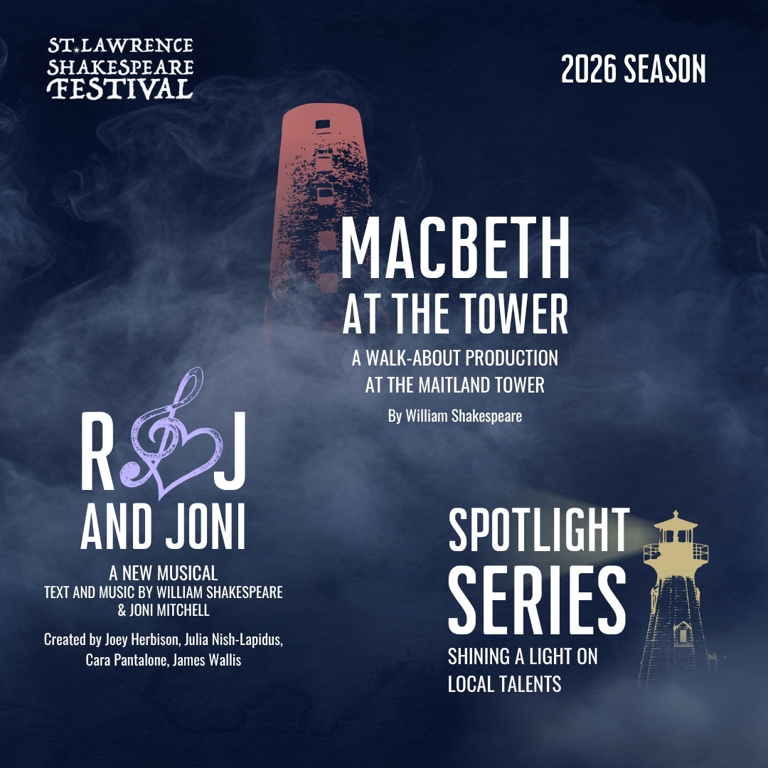 2026 Season | St. Lawrence Shakespeare Festival